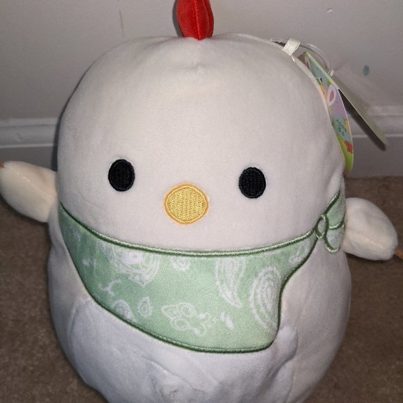 Squishmallows | Toys | Chuckles Chicken Squishmallow 8 Plush Animal New ...